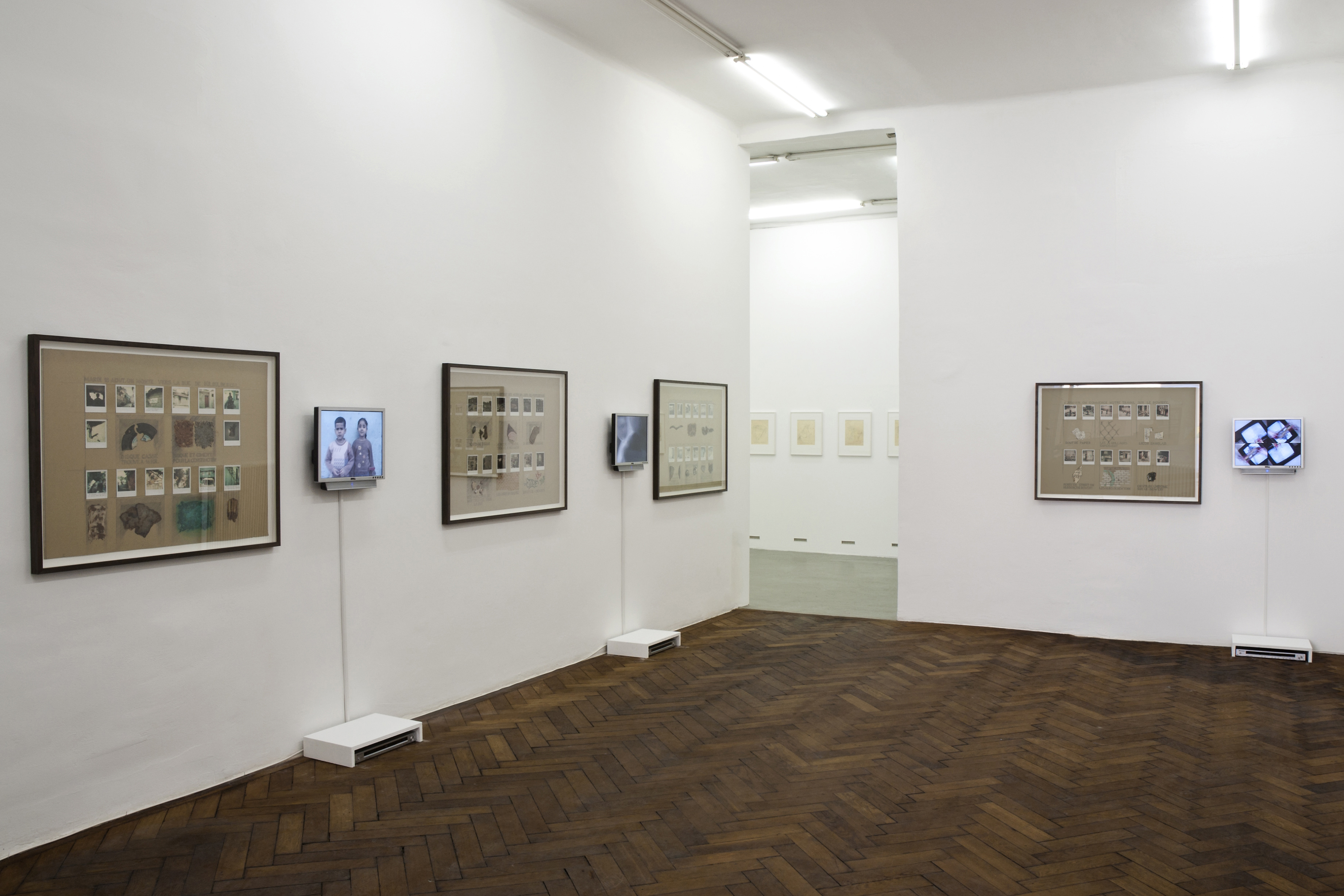 Exhibitions - Nil Yalter / Galerie Hubert Winter