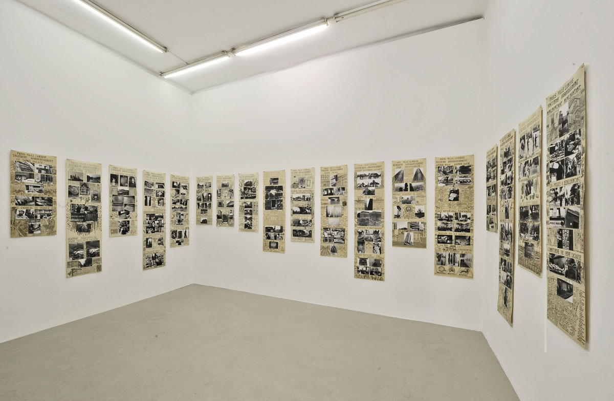 Exhibitions - Nil Yalter / Galerie Hubert Winter