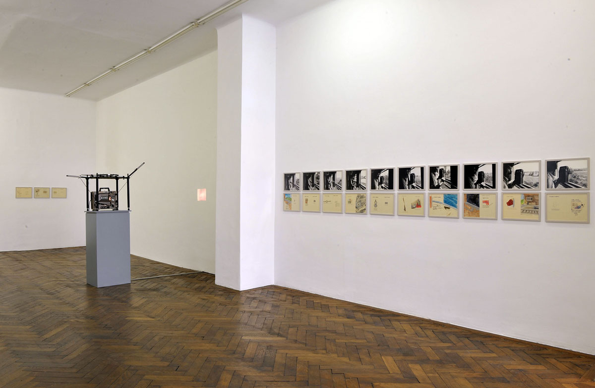 Ausstellungen - Nil Yalter / Galerie Hubert Winter