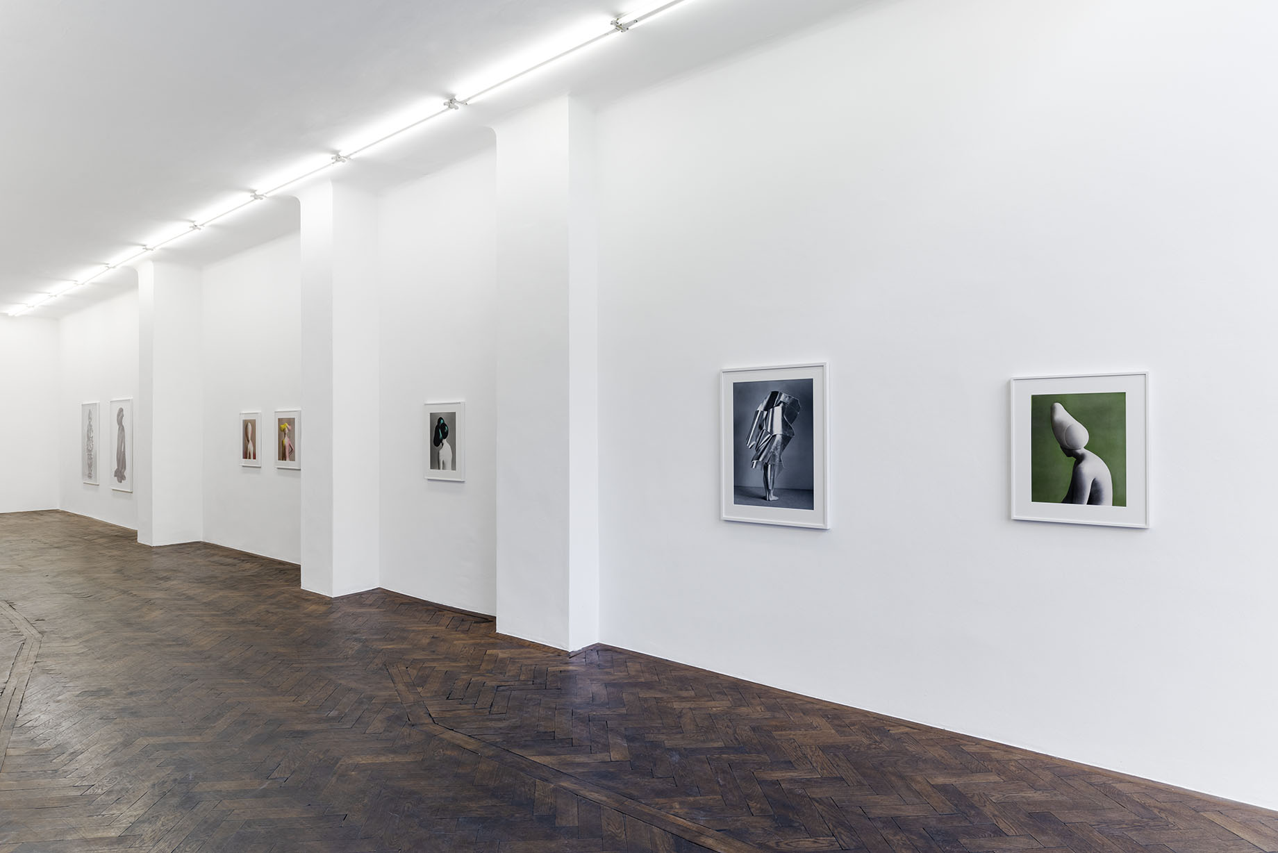 Ausstellungen - Tina Lechner / Galerie Hubert Winter