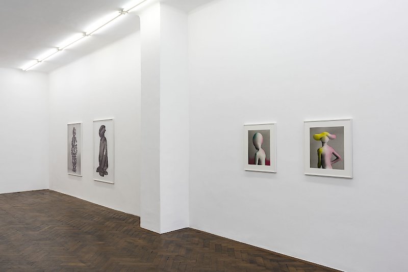 Ausstellungen - Tina Lechner / Galerie Hubert Winter